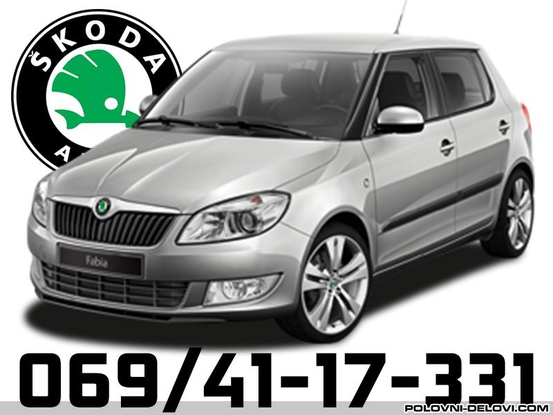 Skoda Fabia Kompletan Auto U Delovima