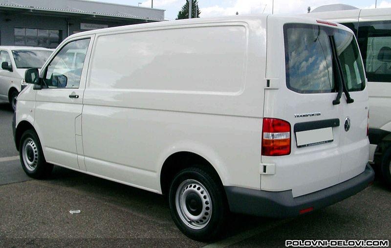 Volkswagen Transporter Motor I Delovi Motora