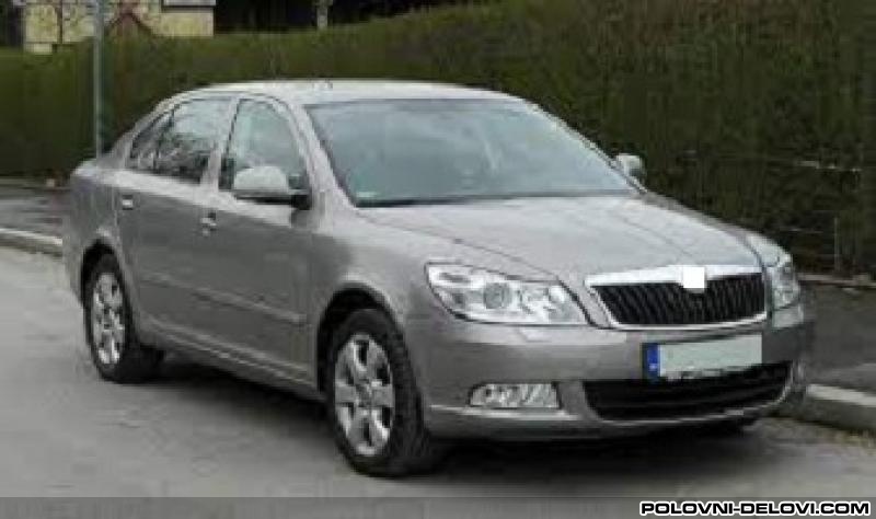 Skoda Octavia 07-12 NOVI DELOVI Karoserija