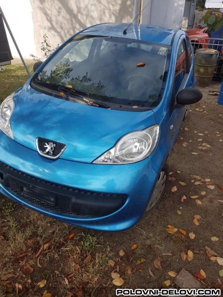 Peugeot 107 1.0 B.1.4 HDI Kompletan Auto U Delovima