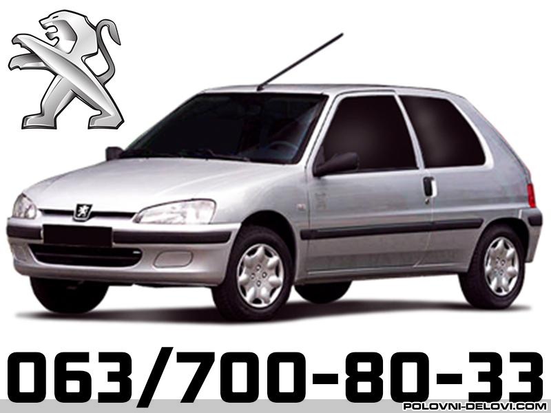 Peugeot 106 Menjac I Delovi Menjaca