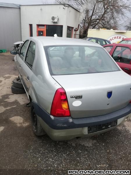 Dacia Logan 1.2..1.4.1.6. 1.5 Styling