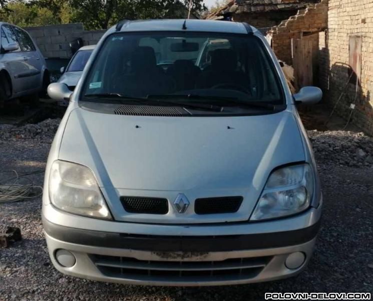 Renault Scenic 1.6 Kocioni Sistem