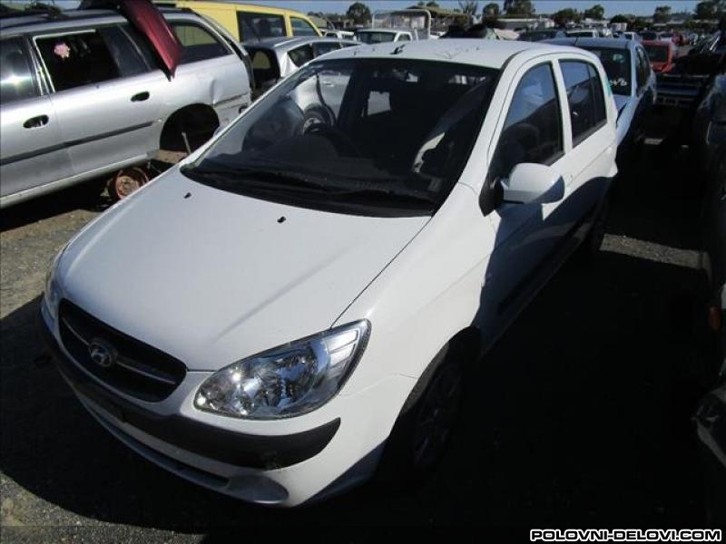 Hyundai Getz Elektrika I Paljenje