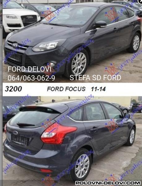 Ford Focus Kompletan Auto U Delovima