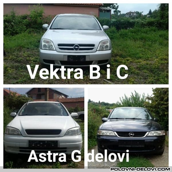 Opel Vectra C Delovi Kompletan Auto U Delovima