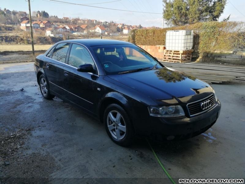 Audi A4 A3 8L 8P A4 B5 B6 B7 Kompletan Auto U Delovima