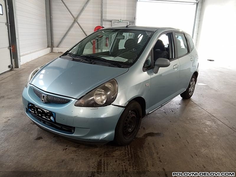 Honda Jazz Enterijer