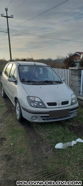 Renault Scenic Otkup Vozila Za Delove