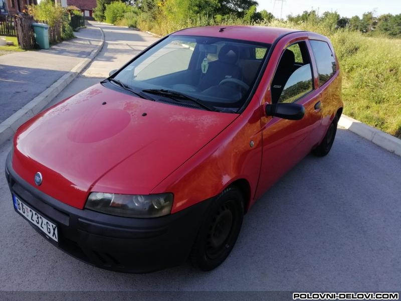 Fiat Punto 1.9 Dizel Kompletan Auto U Delovima