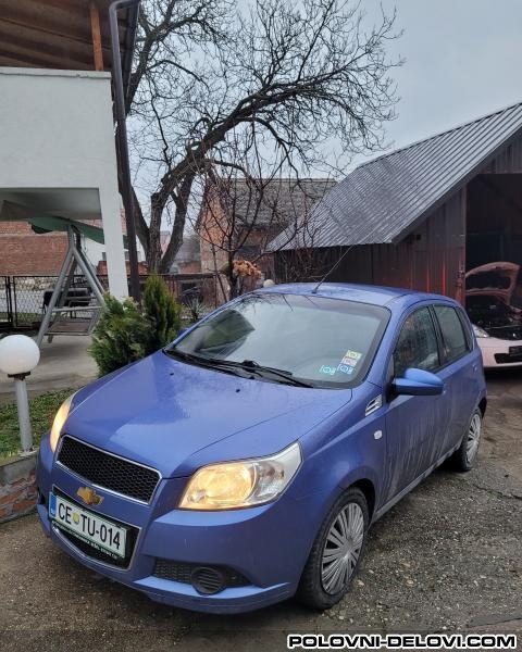 Chevrolet Aveo 1.2 16V Karoserija