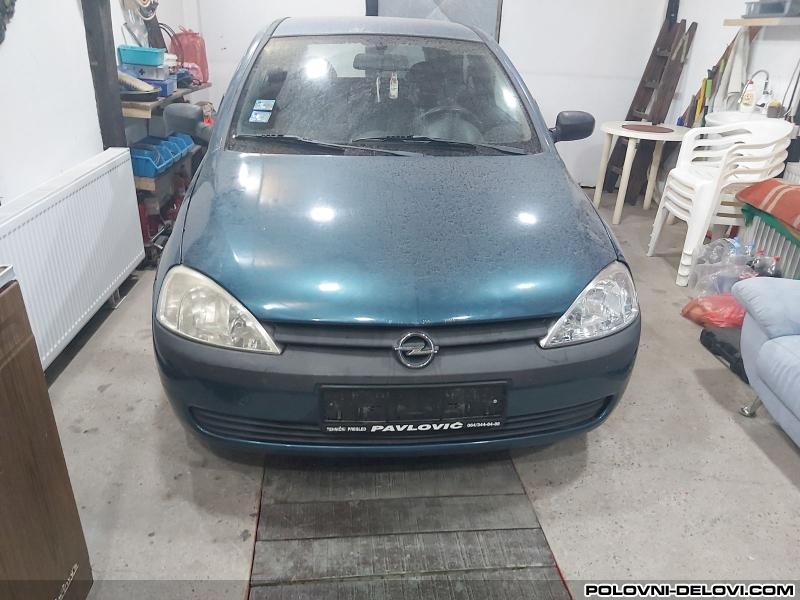 Opel Corsa C Kompletan Auto U Delovima