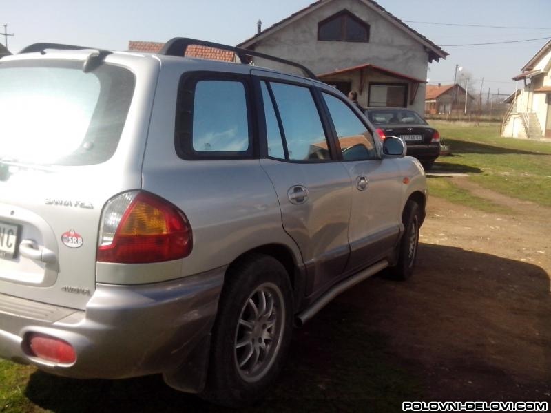 Hyundai Santa Fe NAJPOVOLJNIJE Razni Delovi