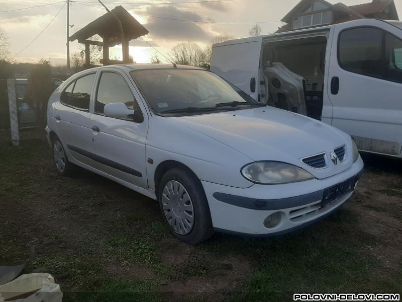 Renault Megane 1.9DCI Razni Delovi