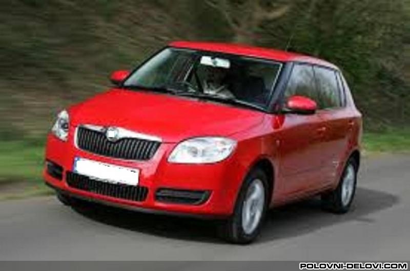 Skoda Fabia 07-10 NOVI DELOVI Karoserija