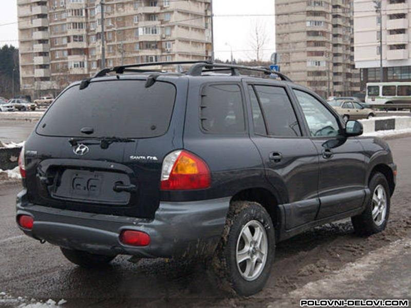 Hyundai Santa Fe 2.7 Benzin Kompletan Auto U Delovima