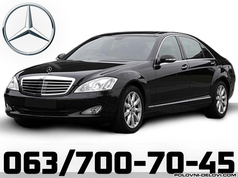 Mercedes S Class W220 W221 W222 Kompletan Auto U Delovima