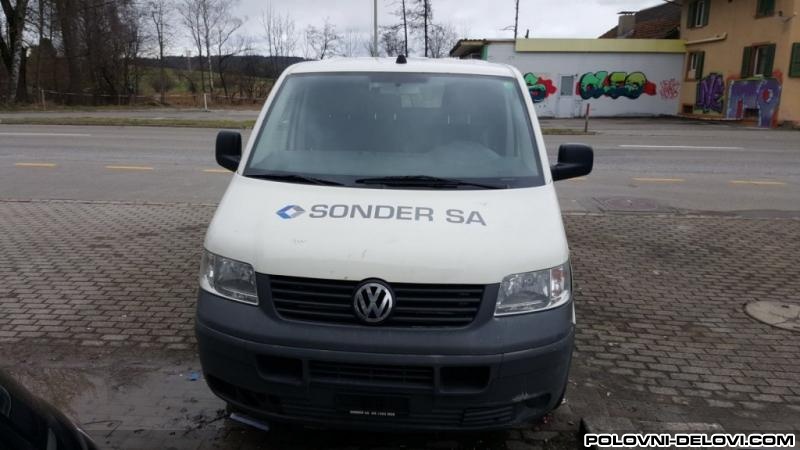 Volkswagen Transporter 2.5 Tdi 128 Kw 4x4 Karoserija