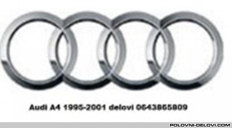 Audi A4 A3 8L 8P A4 B5 B6 B7 Kompletan Auto U Delovima