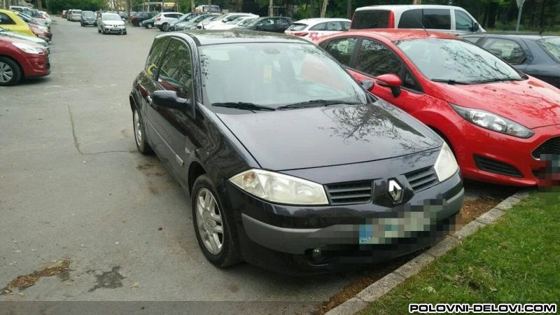 Renault Megane 1.5 1.6 1.9 2.0 Kompletan Auto U Delovima