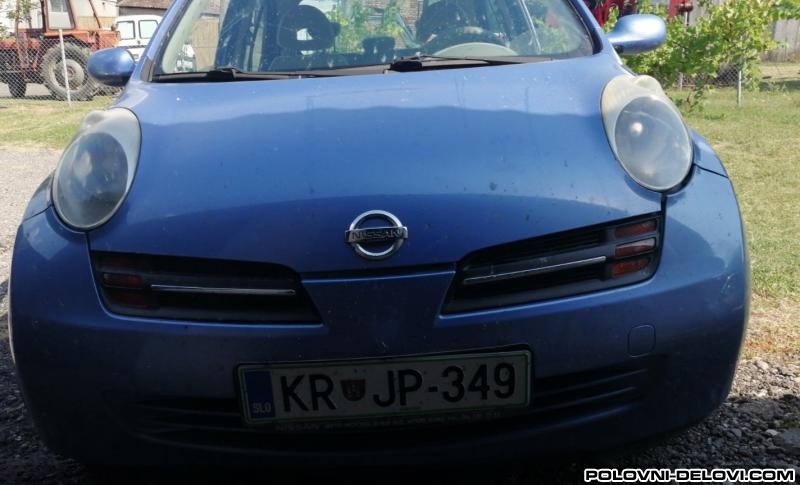 Nissan Micra K12 1.2 1.5 Dci Ostala Oprema