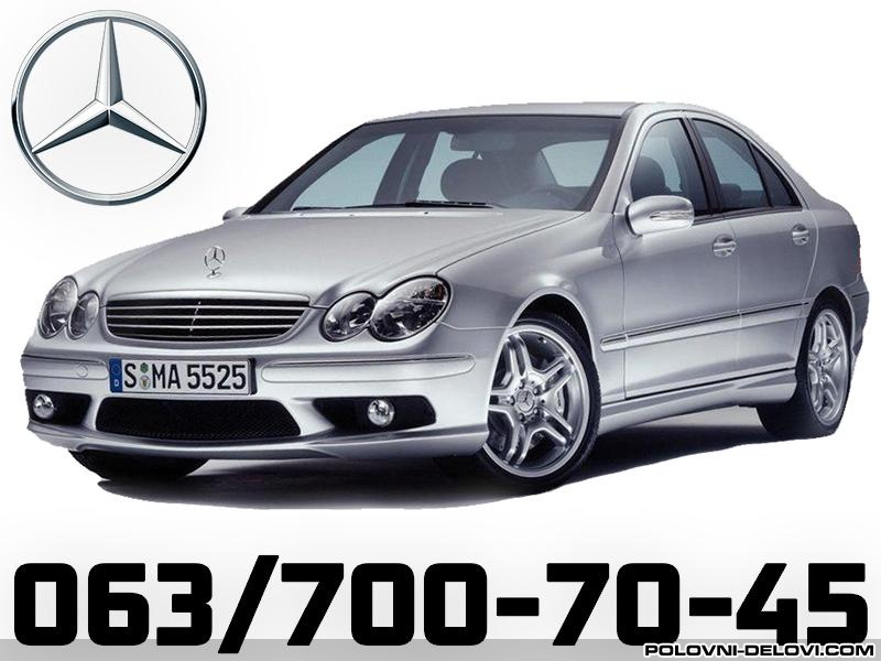 Mercedes C Class W203 W204 W205 Kompletan Auto U Delovima