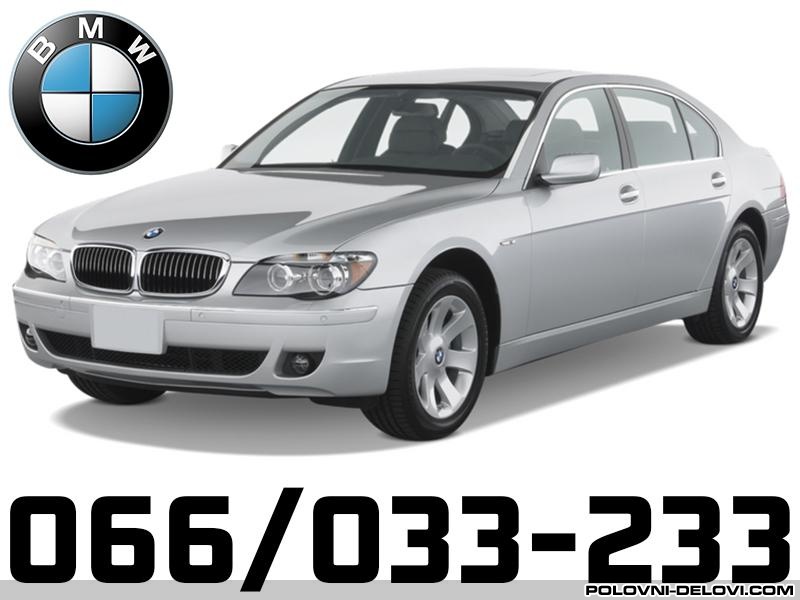 BMW 730 E65 E66 Kompletan Auto U Delovima