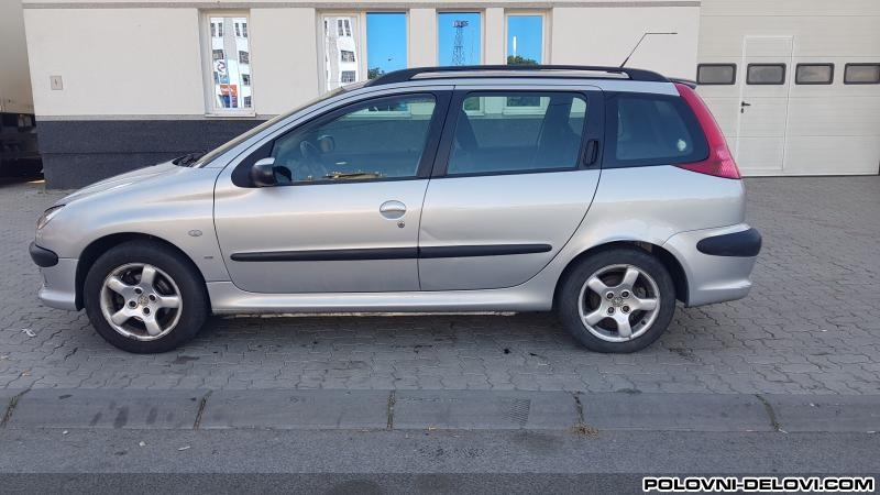 Peugeot 206 1.6 Kompletan Auto U Delovima