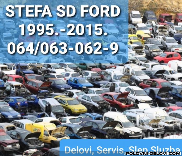 Ford Fiesta Kompletan Auto U Delovima