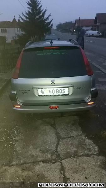 Peugeot 206 1.4 HDI.2.0 HDI Kompletan Auto U Delovima