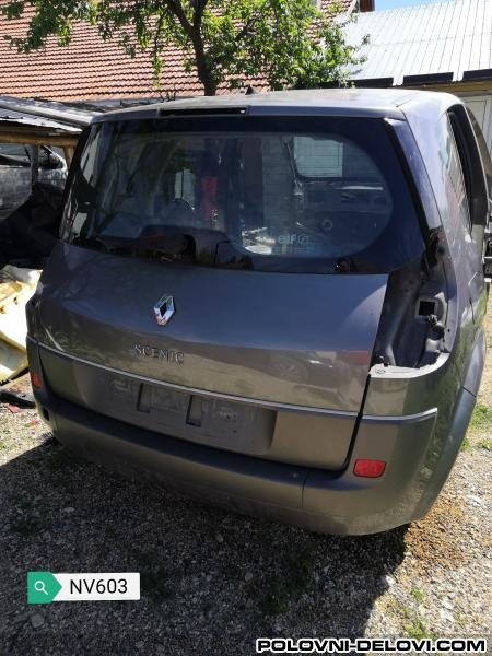 Renault Scenic 1.9 Dci Kocioni Sistem