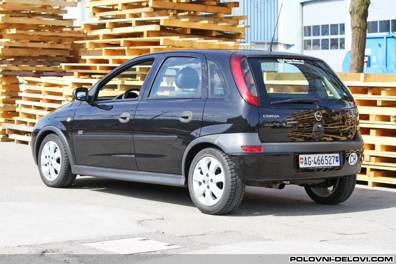 Opel Corsa Svetla I Signalizacija