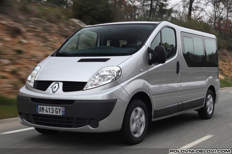 Renault Traffic TRAFIC-VIVARO Motor I Delovi Motora