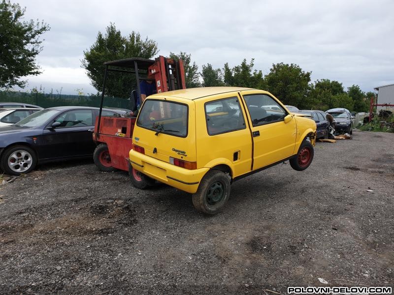 Fiat Cinquecento Kompletan Auto U Delovima