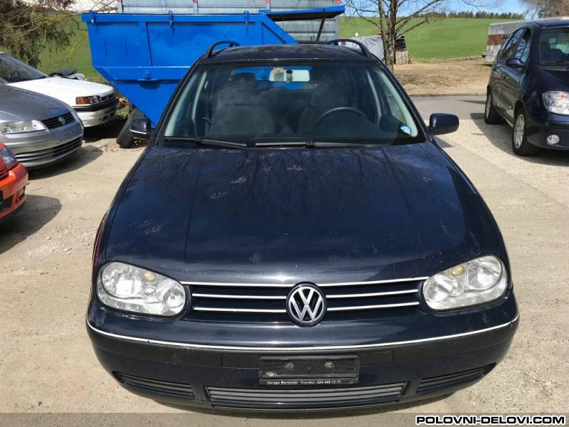 Volkswagen Golf 4 Kompletan Auto U Delovima