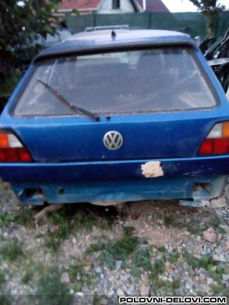 Volkswagen Golf 2 Otkup Vozila Za Delove