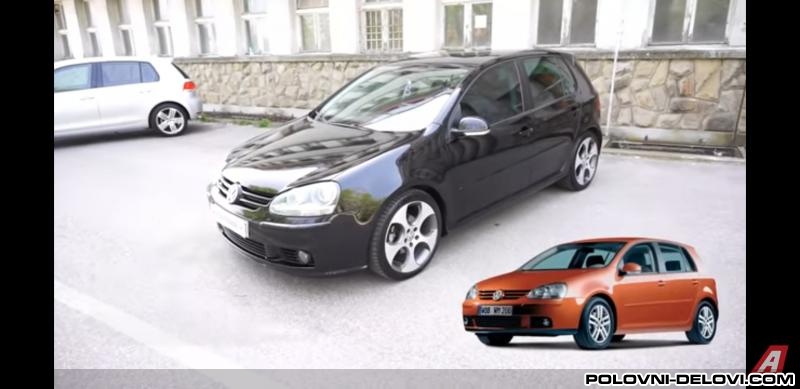 Volkswagen Golf 5 Kompletan Auto Kompletan Auto U Delovima