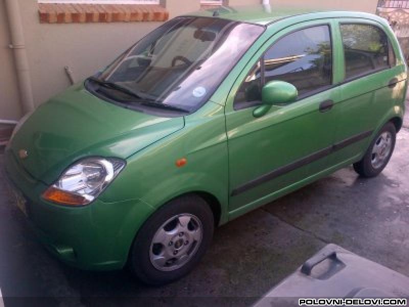 Chevrolet Spark Motor I Delovi Motora