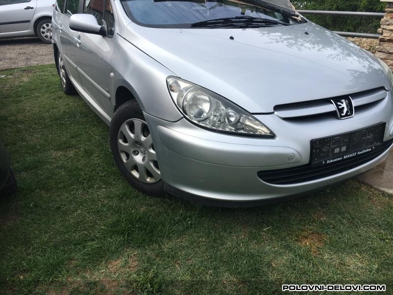 Peugeot 307 Hdi Kompletan Auto U Delovima