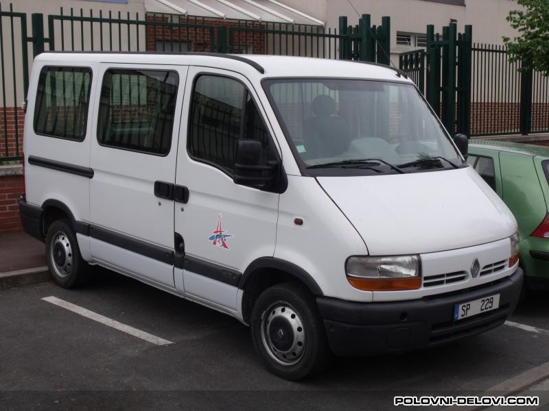 Renault Master 2.2dci 2.5dci Kompletan Auto U Delovima
