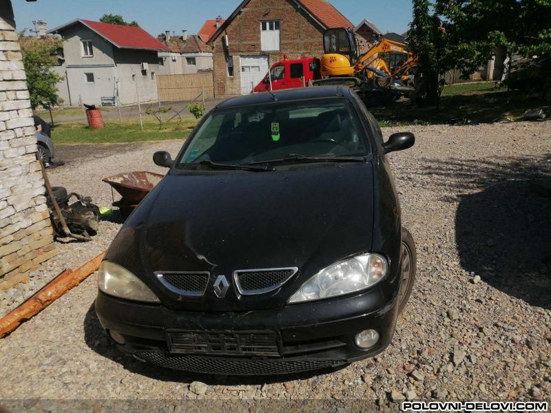 Renault Megane Coupe Kompletan Auto U Delovima