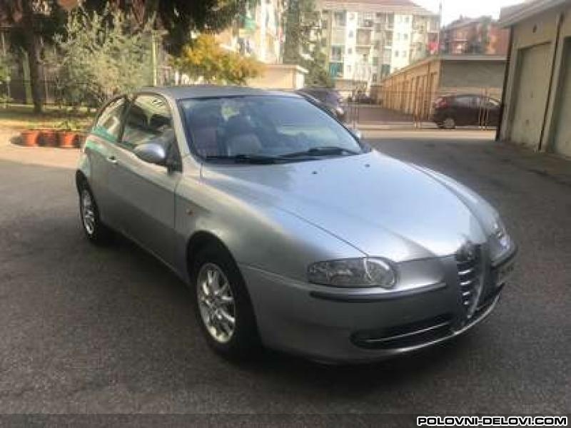 Alfa Romeo 147 1.6 TwinSpark Menjac I Delovi Menjaca