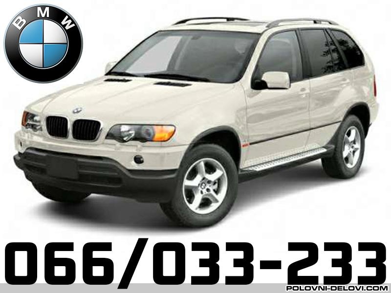 BMW X5 E53 Kompletan Auto U Delovima