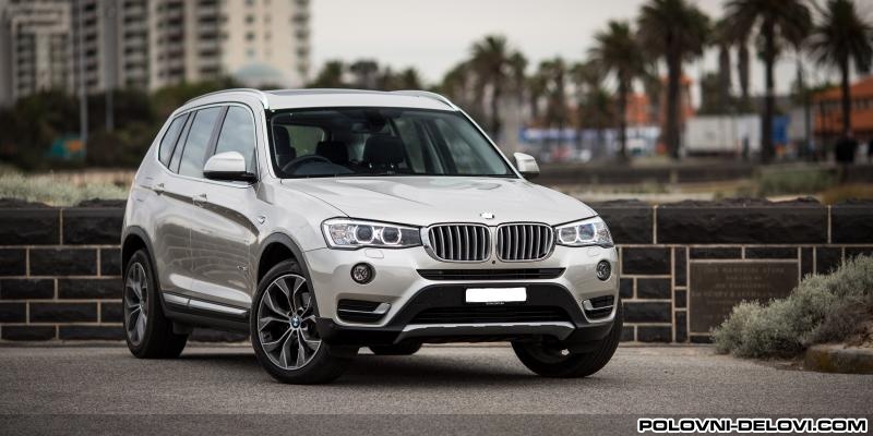 BMW X3 X3 E83.F25 NAVEDENO Karoserija