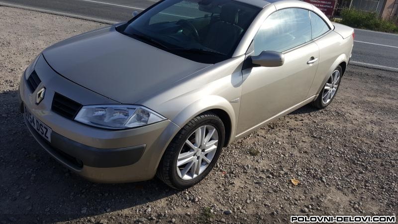 Renault Megane Kabriolet Kompletan Auto U Delovima