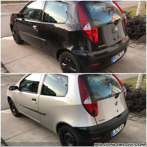 Fiat Punto Kompletan Auto U Delovima