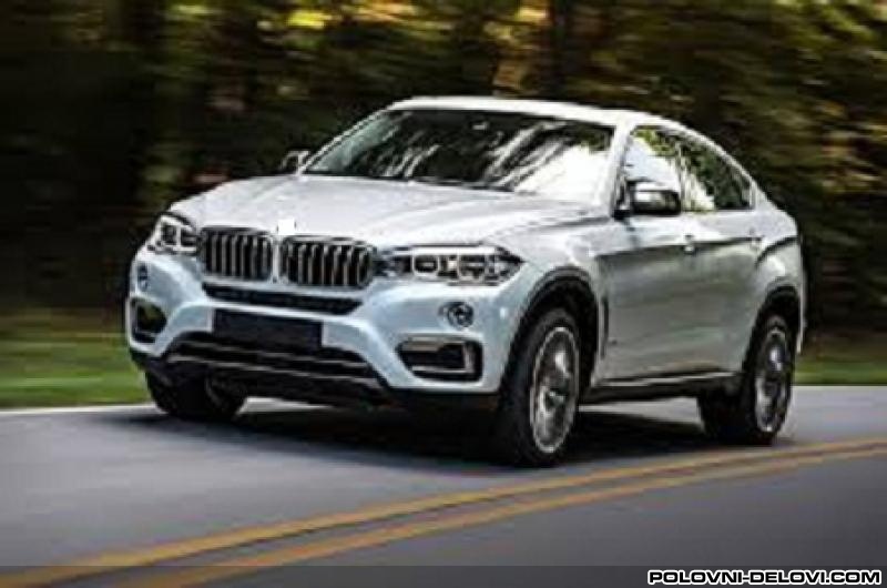 BMW X6 F16 NAVEDENO NOVO Rashladni Sistem