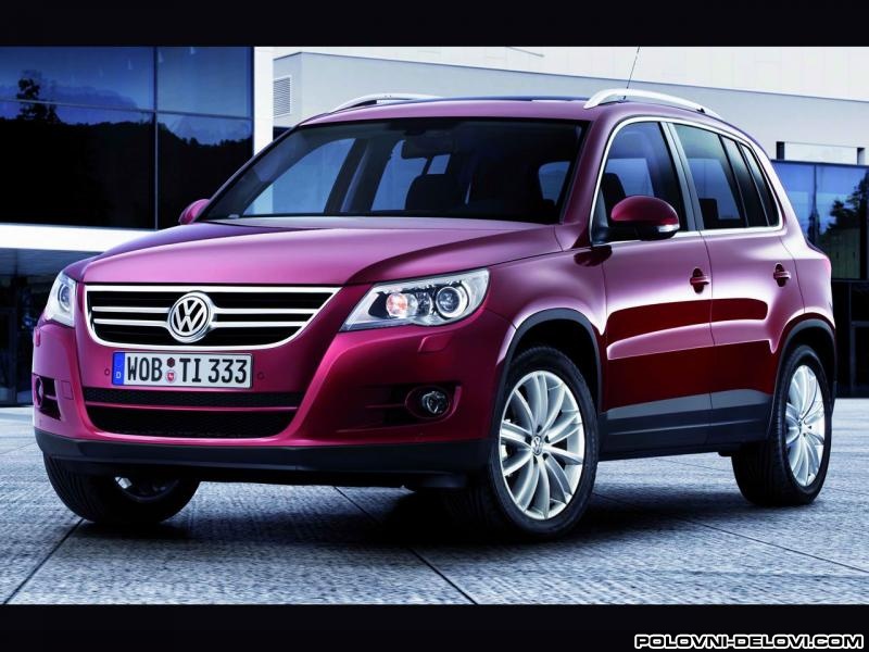 VOLKSWAGEN TIGUAN 07-20 KOMPLETAN AUTO U DELOVIMA