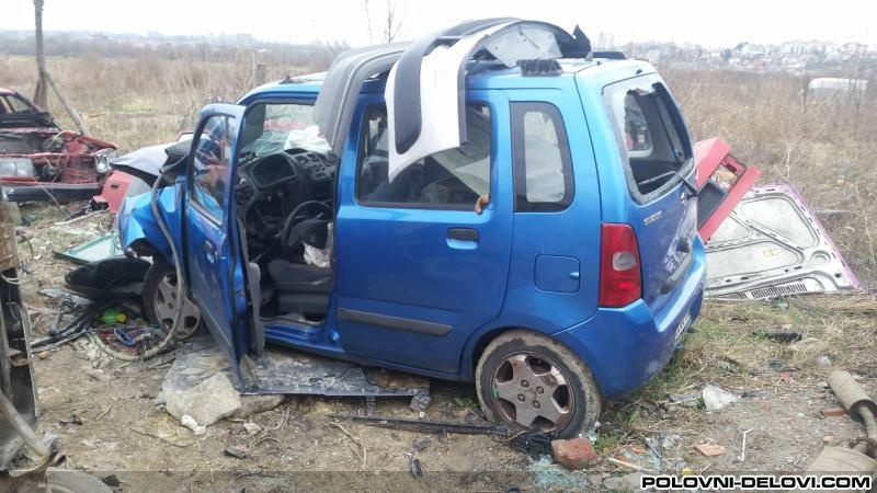 Suzuki Wagon R Polovni Delovi Kompletan Auto U Delovima