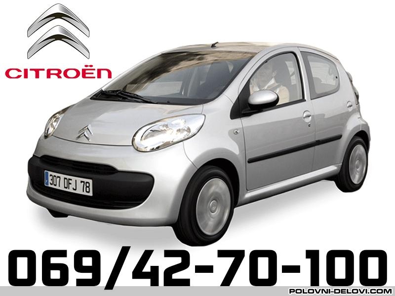 POLOVNI DELOVI Za Citroen C1 06-13